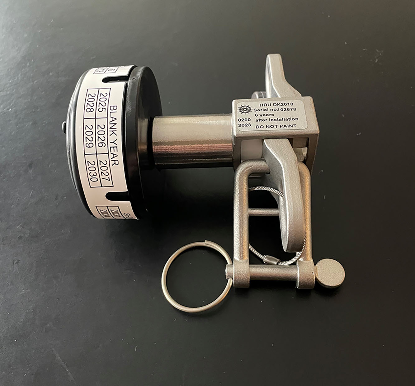 Thanner Disposable Hydrostatic Release Units 6 years lifetime - Thanner A/S